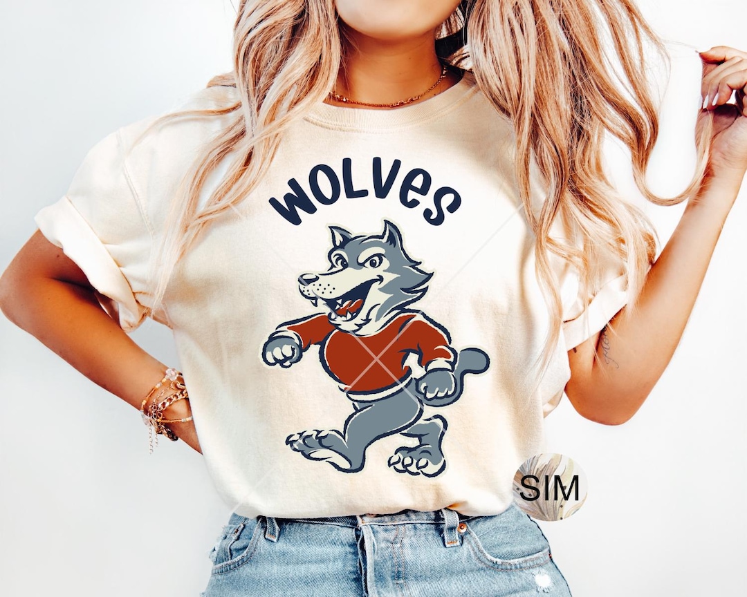Wolves PNG File, Wolves Football Mascot PNG, Wolf Cheer Mascot PNG ...