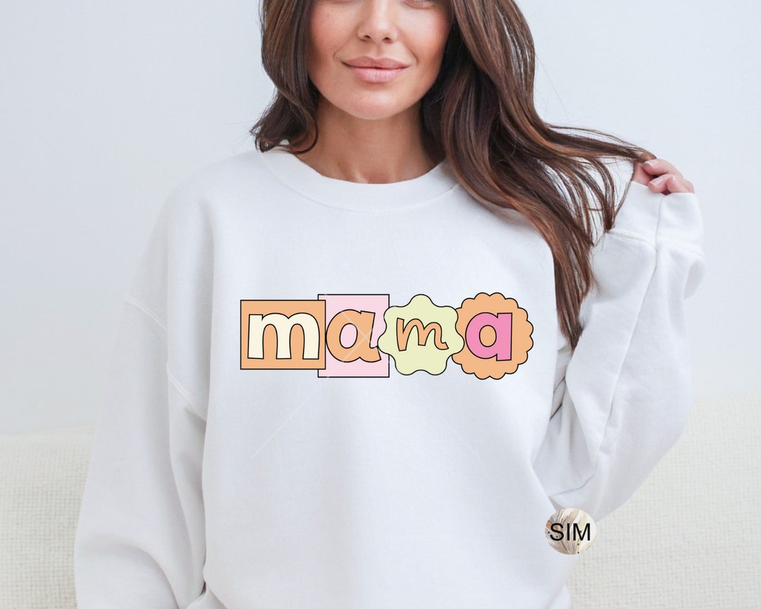 Mama PNG File, Mother's Day Mama Bright Ransom Letters PNG, Mother's ...