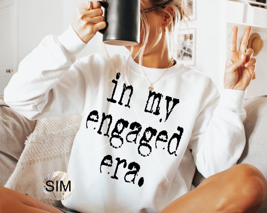 In My Engaged Era PNG, Distressed Typewriter Letters PNG, Grunge ...