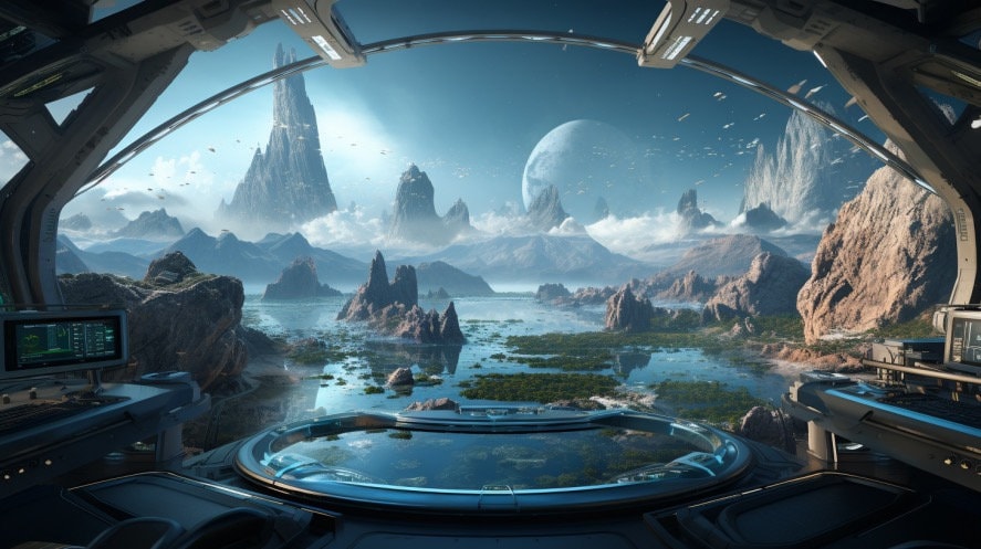 Zoom Background Bundle Space Zoom Background Virtual - Etsy