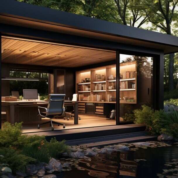 Zoom Virtual Back - Bookcase Zoom Back - Garden Zoom Back - Virtual ...