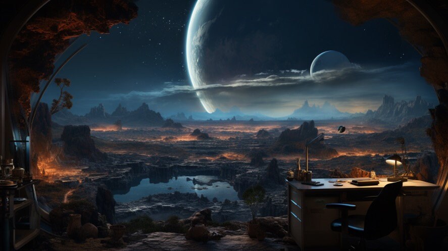 Zoom Background Bundle Space Zoom Background Virtual - Etsy