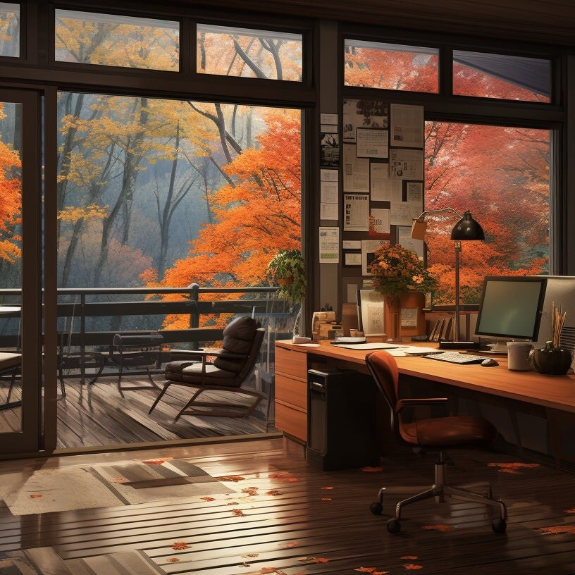 Fall Zoom Background Zoom Background Fall Zoom Back - Etsy Portugal