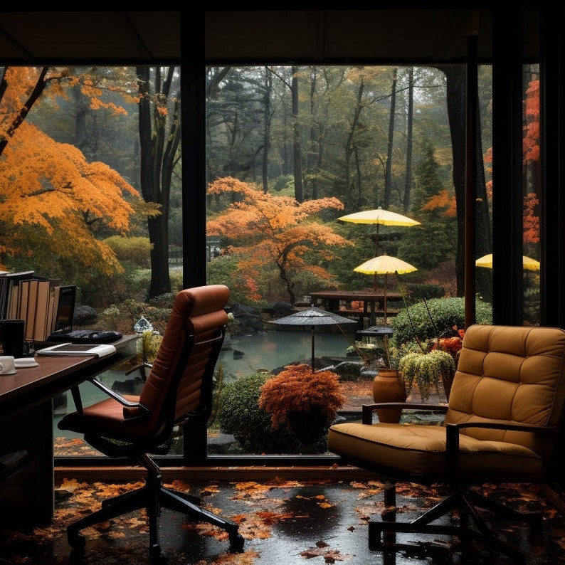 Fall Zoom Background Zoom Background Fall Zoom Back - Etsy Israel