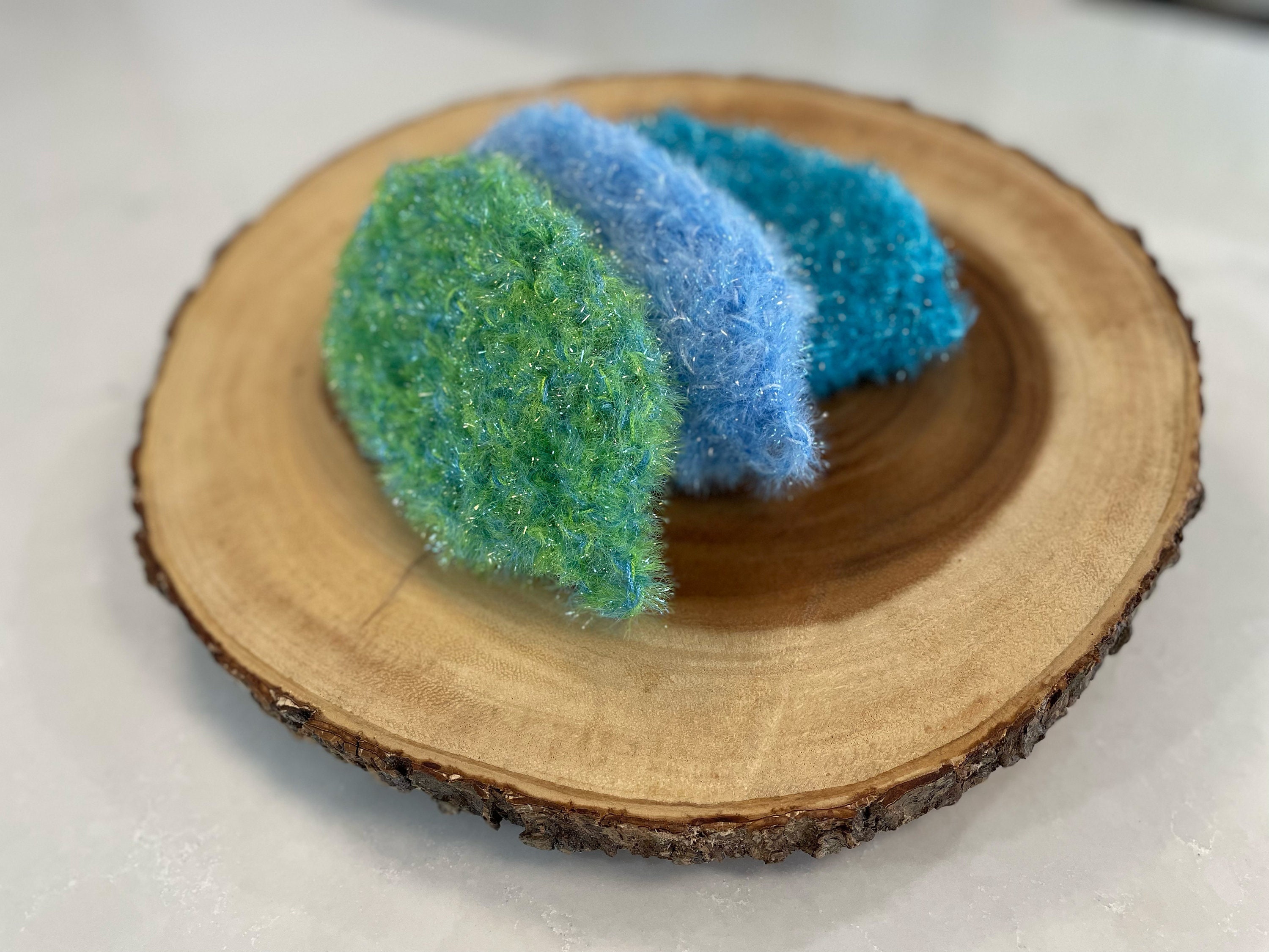 Handmade Scrubbers - Etsy