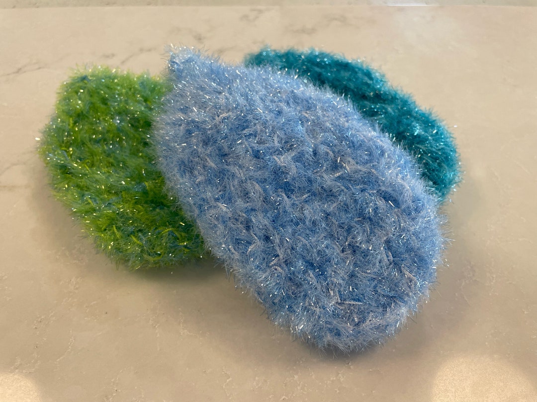 Handmade Scrubbers - Etsy