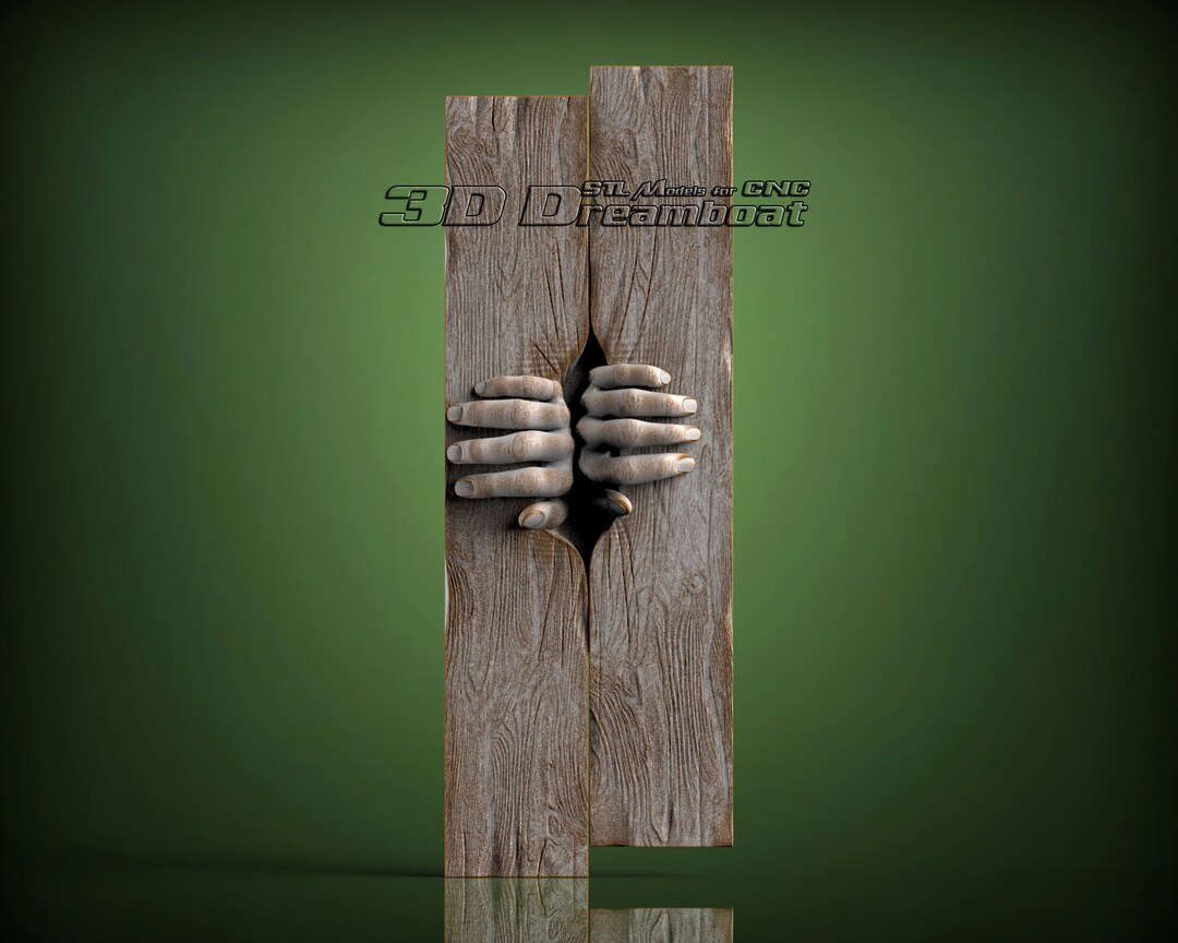 Hands, 3d STL Model for CNC Router, Artcam, Vetric, Engraver, Relief ...