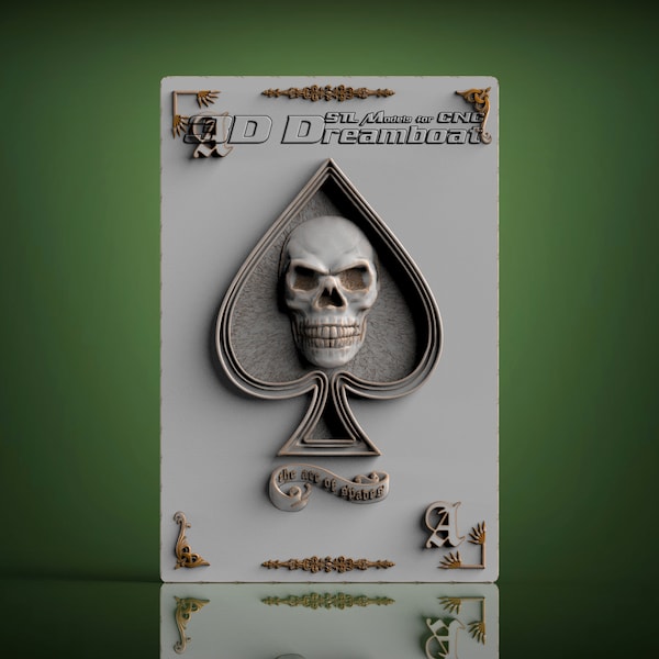 Ace 3d Model Stl - Etsy