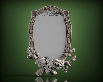 Hunting Pod Trofe 3D STL Model CNC Router Engraver Artcam - Etsy