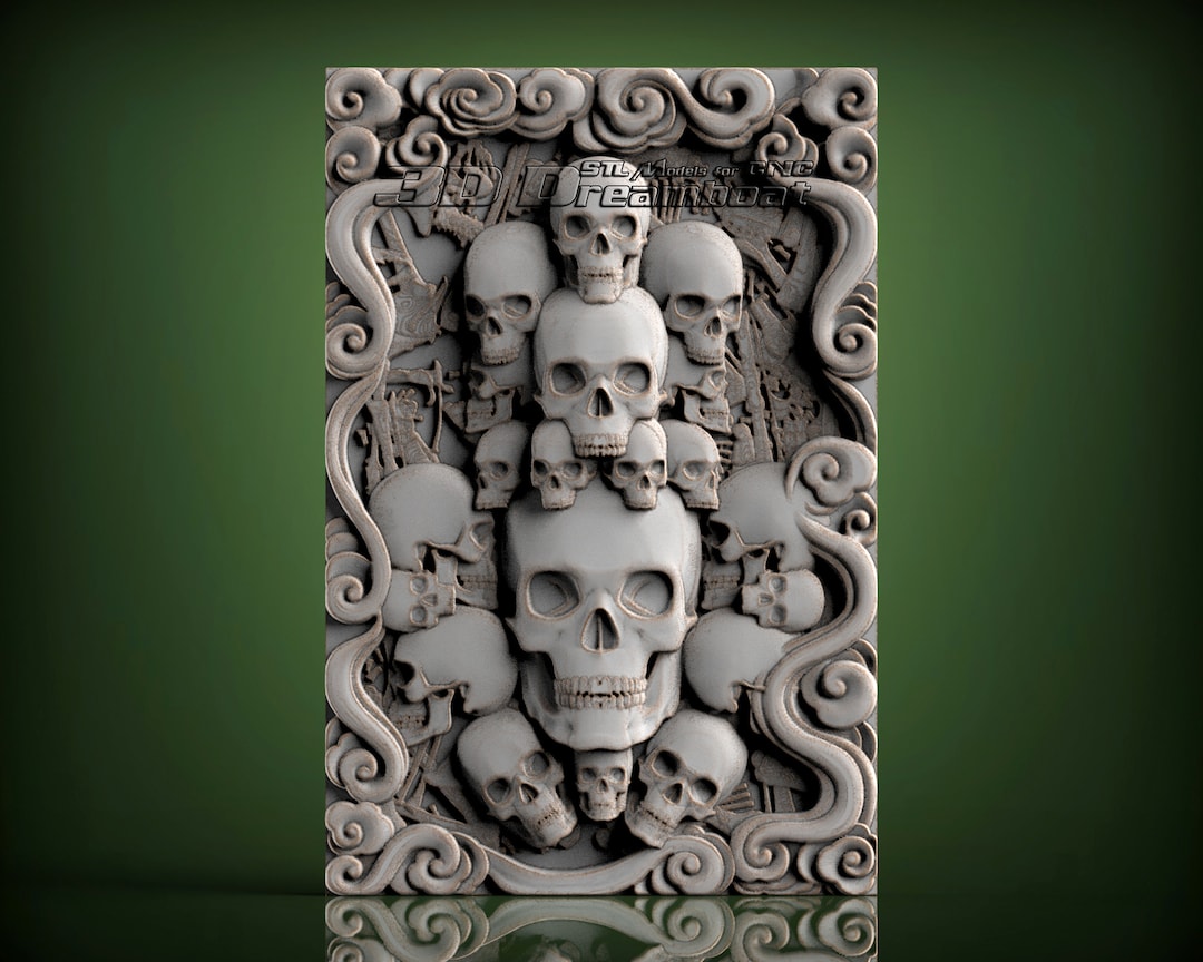 HR Giger, 3d STL Model for CNC Router, Artcam, Vetric, Engraver, Relief ...