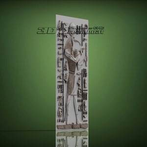 Egyptian Symbols, 3d STL Model for CNC Router, Artcam, Vetric, Engraver ...