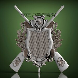 Pod Trofe, 3d STL Model for CNC Router, Artcam, Vetric, Engraver ...