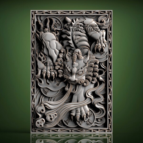 Japanese 3d Cnc Models - Etsy