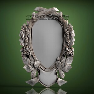 Pod Trofe, 3d STL Model for CNC Router, Artcam, Vetric, Engraver ...