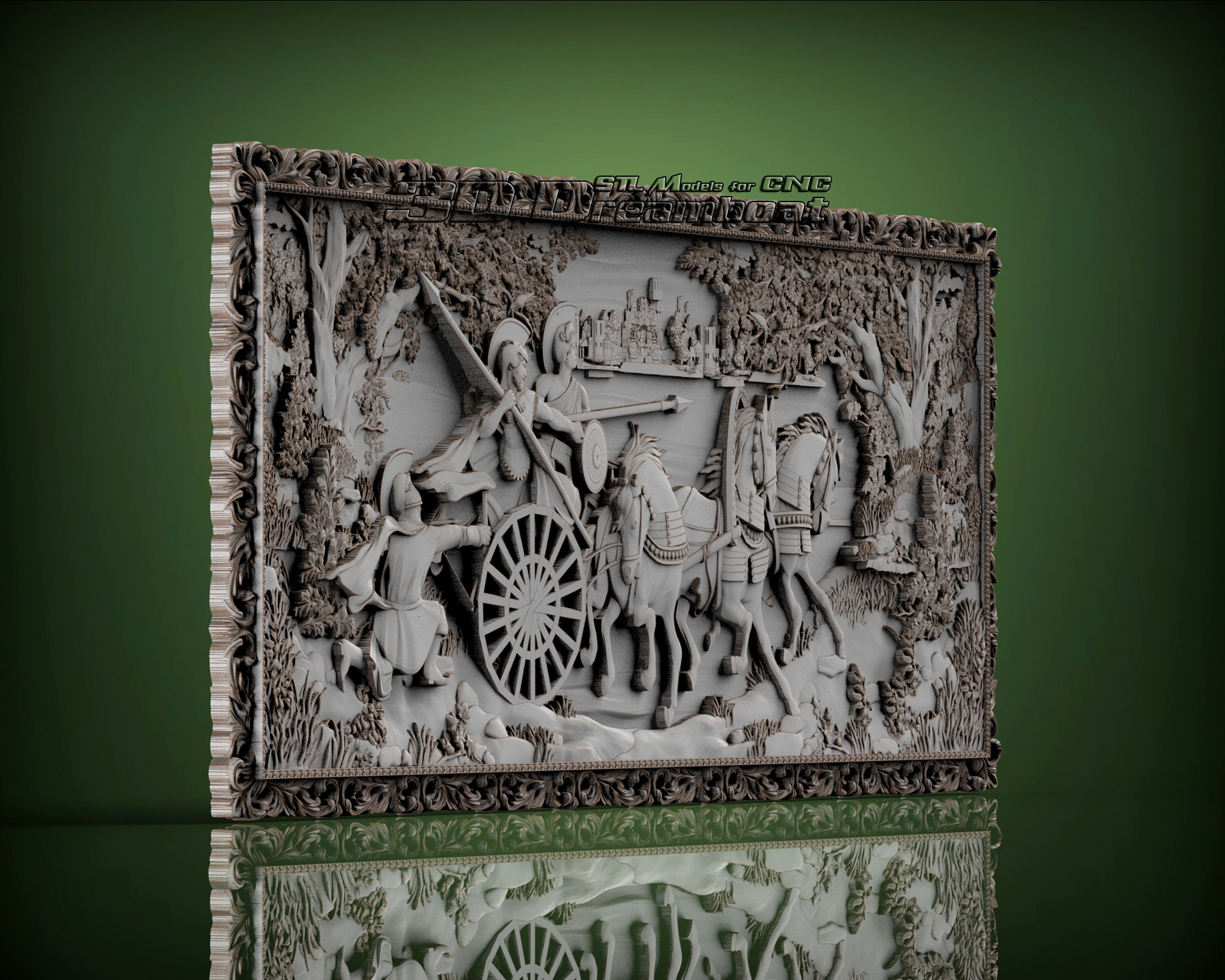 Roman Soldiers 3d STL Model for CNC Router Artcam Vetric | Etsy