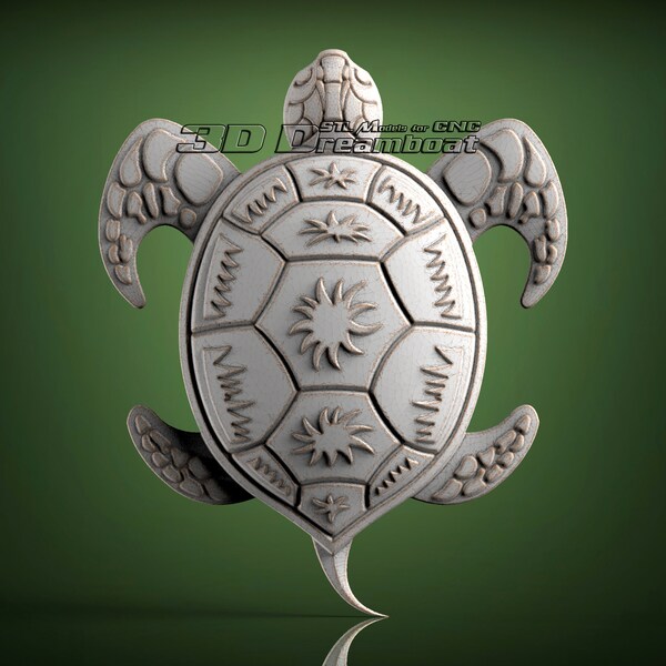 Turtle Cnc Files Stl - Etsy