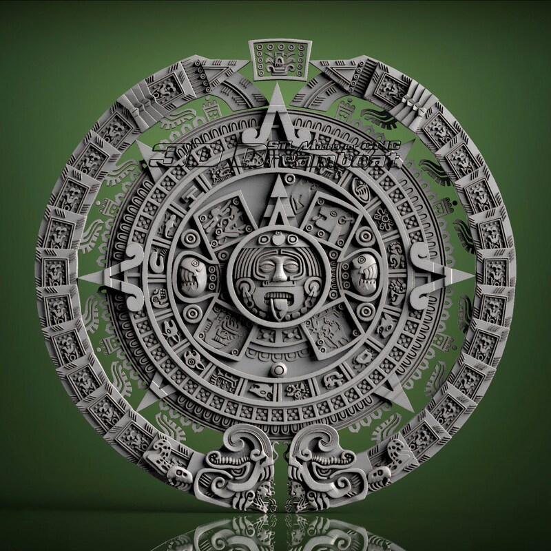 Aztec Calendar - Etsy