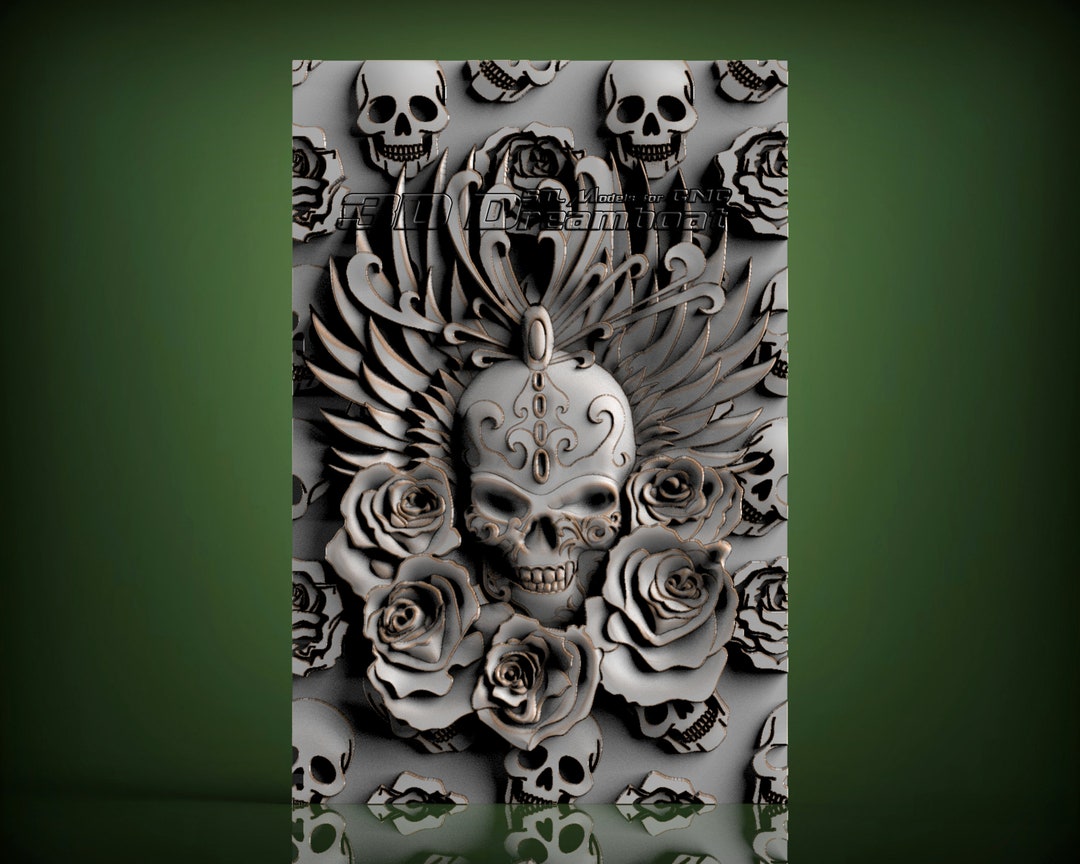 HR Giger, 3d STL Model for CNC Router, Artcam, Vetric, Engraver, Relief ...