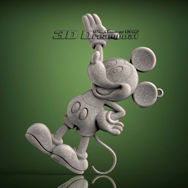 Mickey Mouse Cnc - Etsy