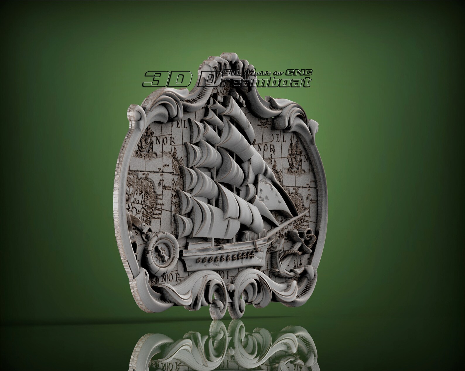 The World Map 3d STL Model for CNC Router Artcam Vetric | Etsy