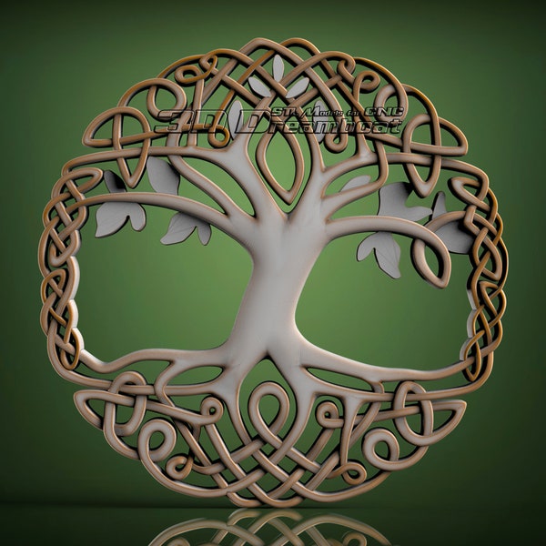 Tree of Life 3d Stl - Etsy