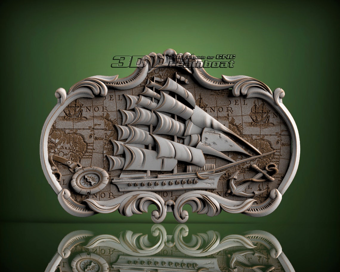 The World Map 3d STL Model for CNC Router Artcam Vetric | Etsy