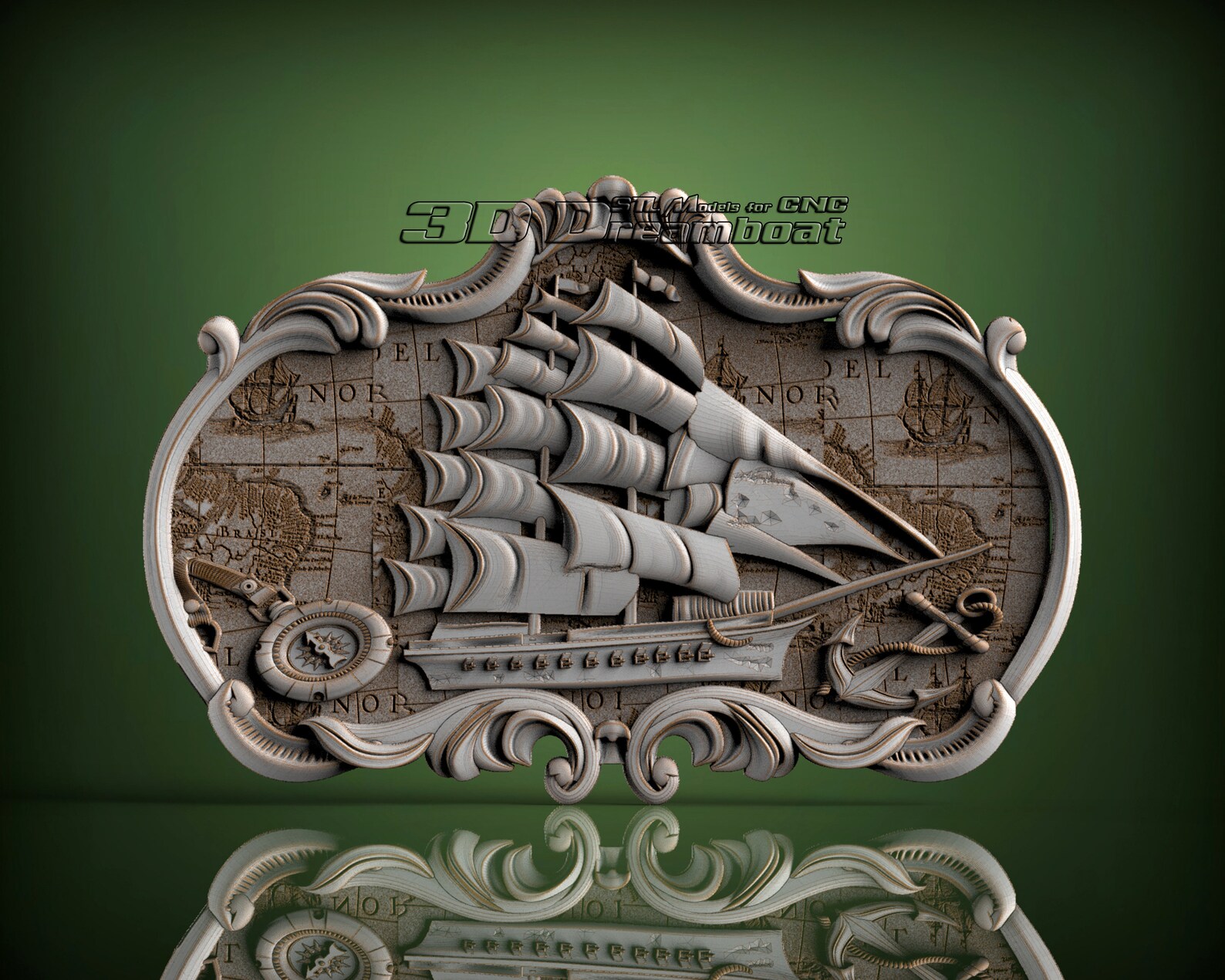 The World Map 3d STL Model for CNC Router Artcam Vetric | Etsy