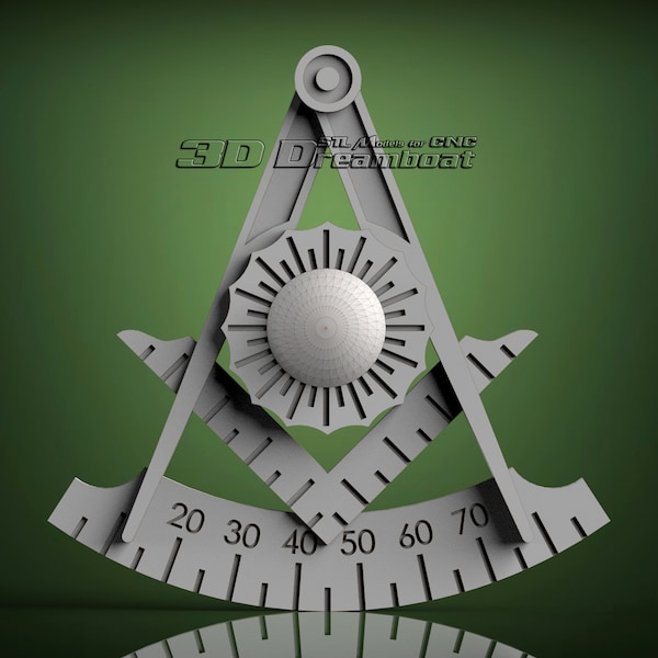 Masonic Stl Files - Etsy