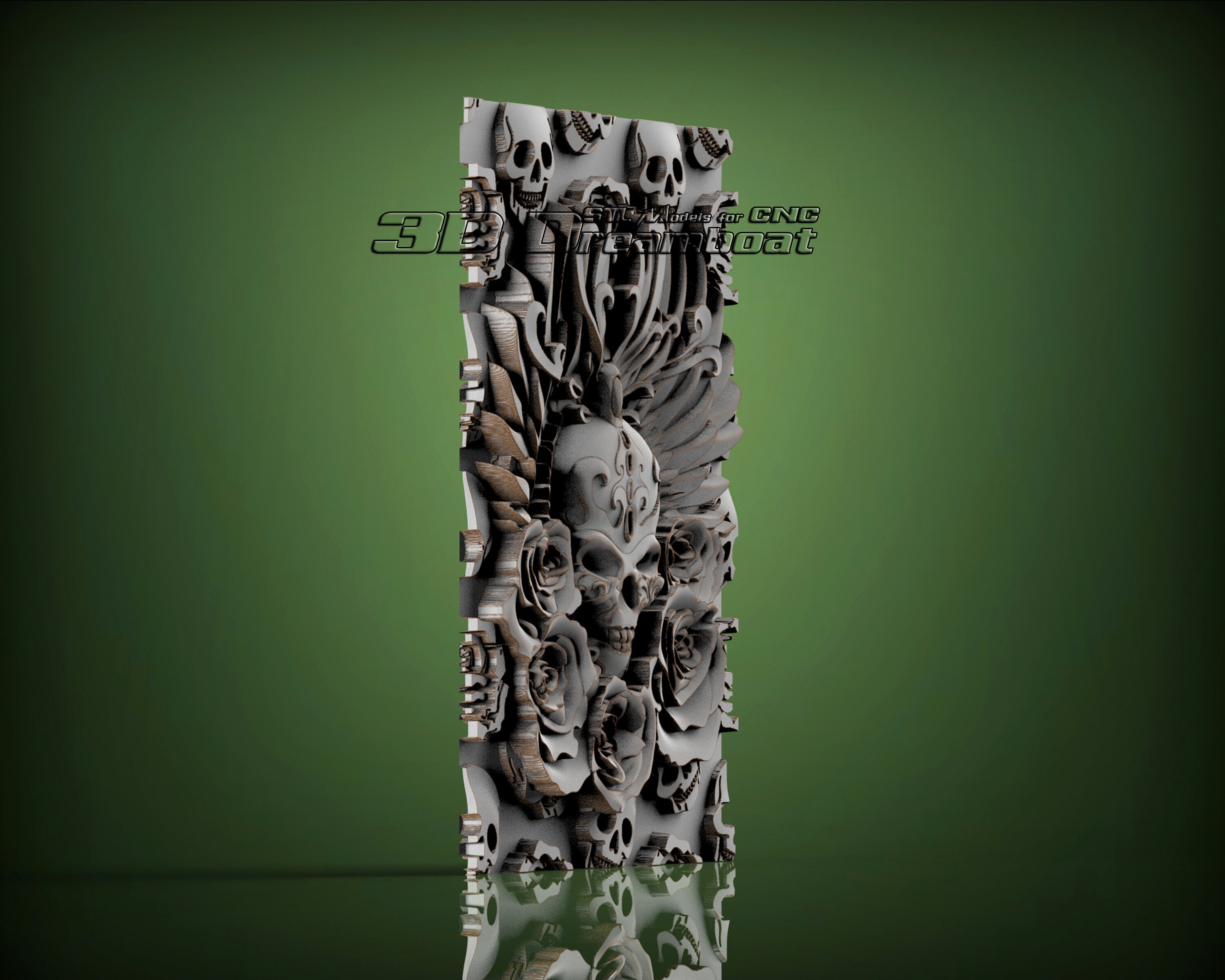 HR Giger 3d STL Model for CNC Router Artcam Vetric - Etsy Australia