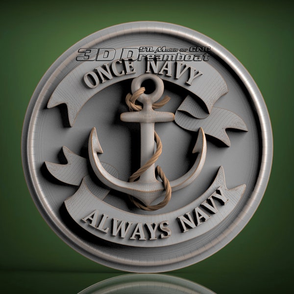 3d Model Stl Navy - Etsy