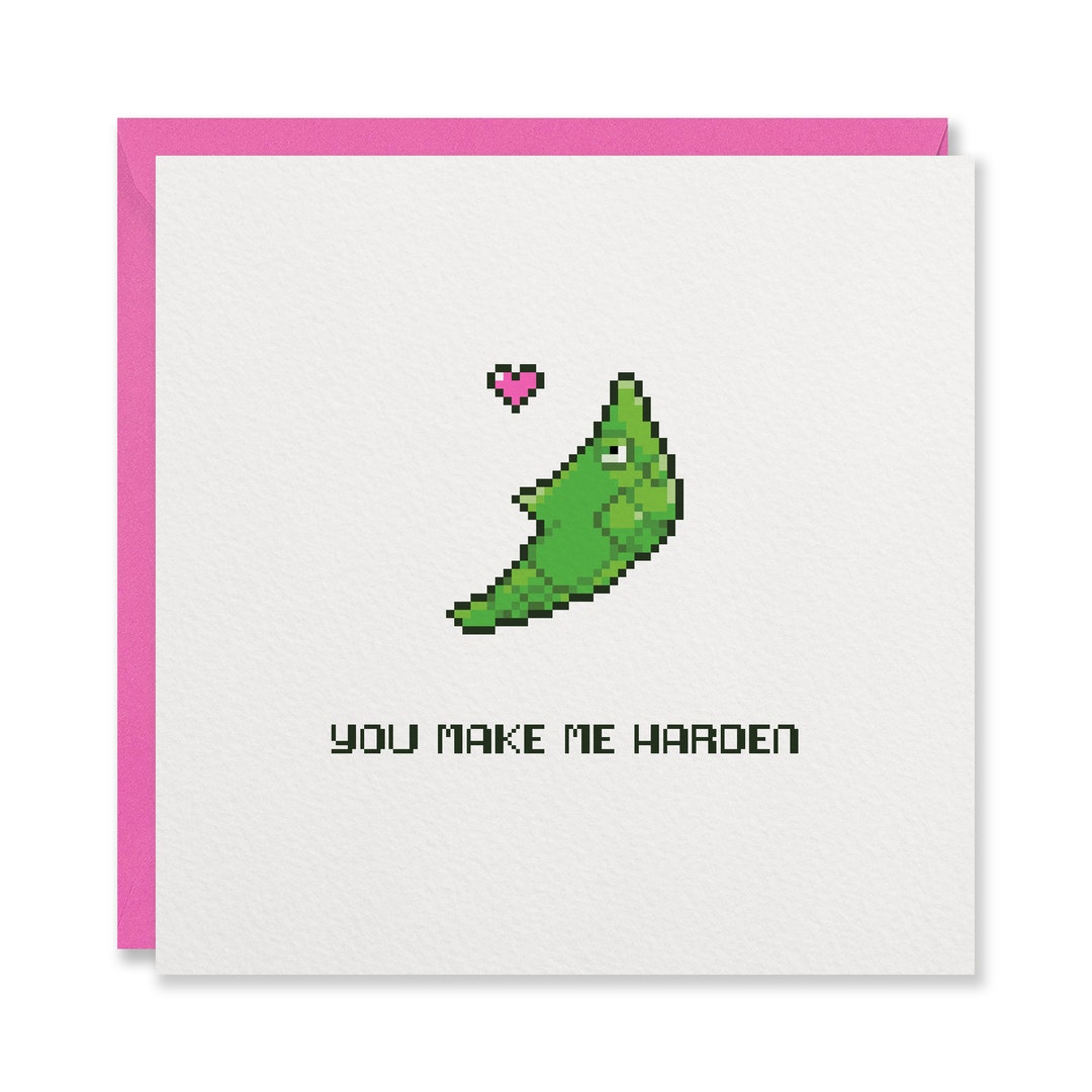 Pokemon Valentines Day Card Metapod Harden - Etsy