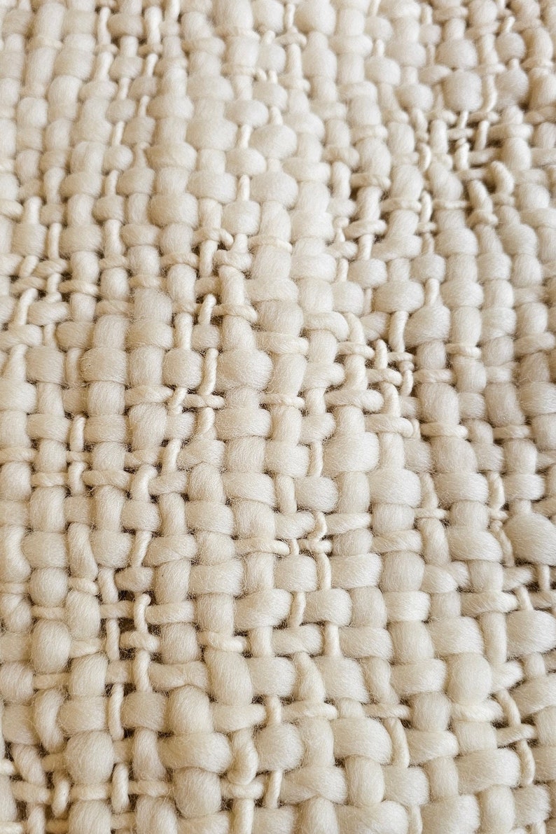 Chalina De Lana Merino XXL. Chal De Color Crudo Natural, Súper Suave ...