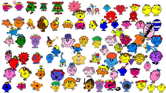 Little Miss Characters Pictures