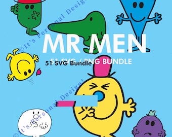 Mr Men - Etsy