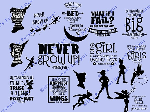 Peter Pan Bundle 2 - Etsy