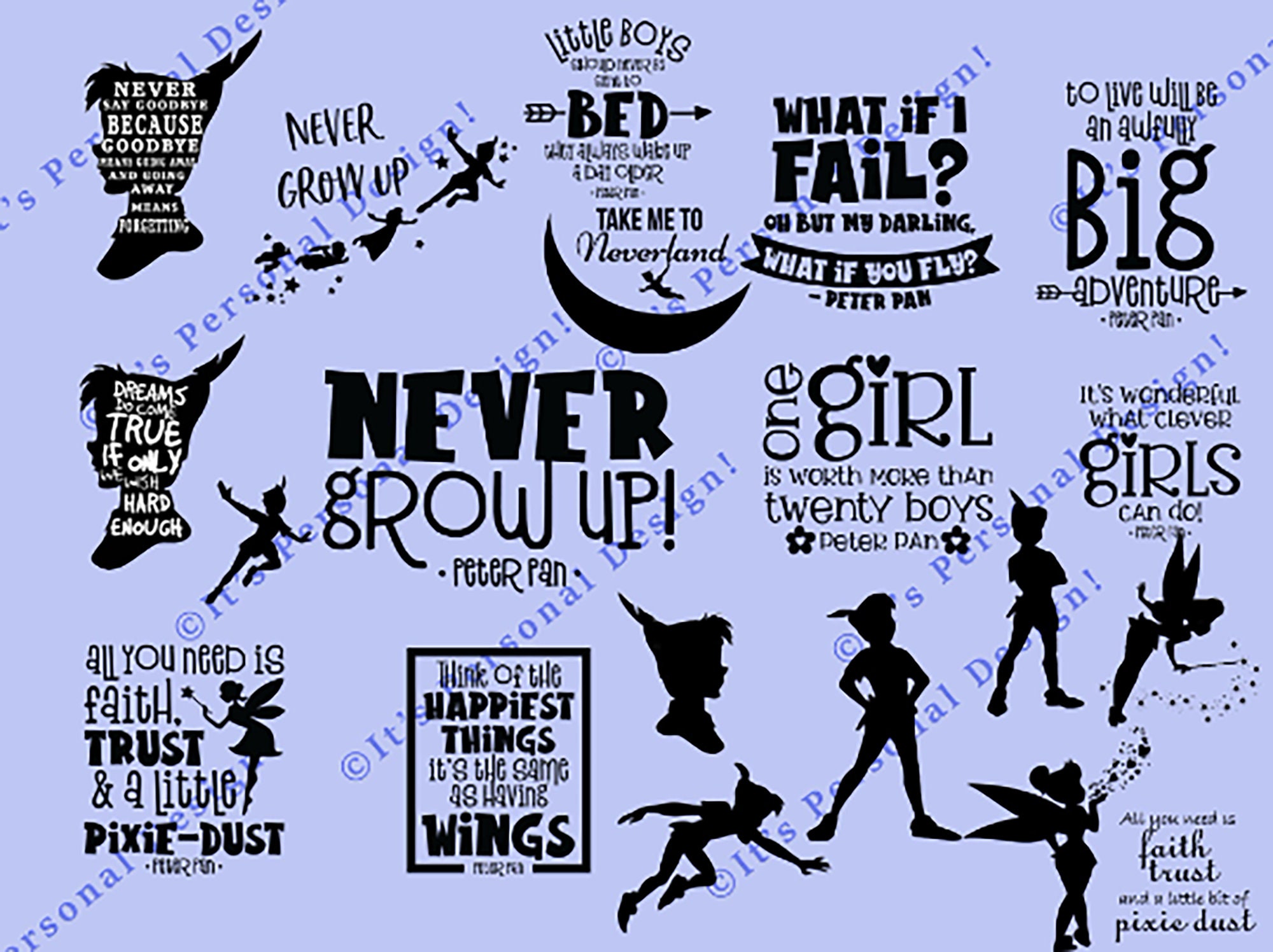 Peter Pan Bundle 2 - Etsy