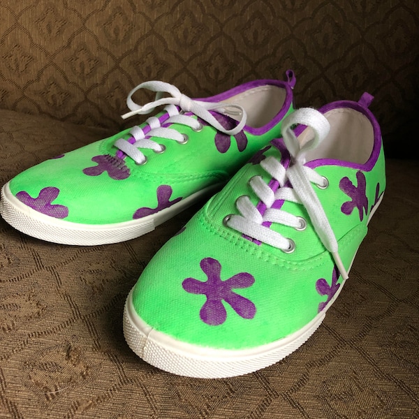 Patrick Star Shoes Vans - Etsy