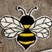 Hand-tufted Bee Rug - Etsy