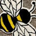 Hand-tufted Bee Rug - Etsy