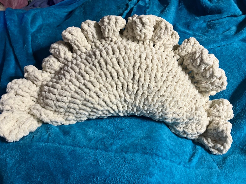 Dumpling Crochet Pillow - Etsy