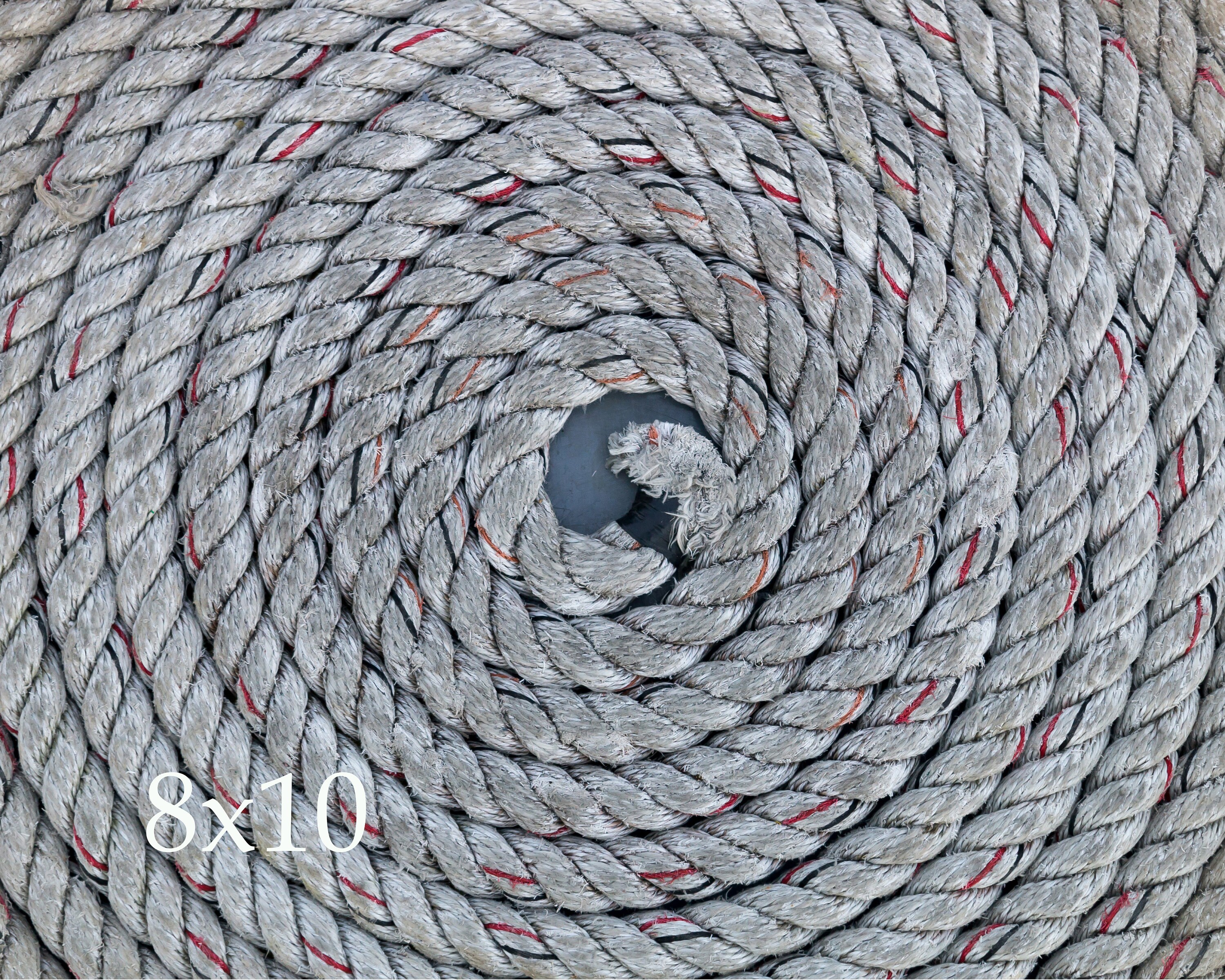 A Nautical Rope Lays Ready, Digital Photo Download - Etsy