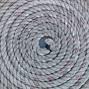 A Nautical Rope Lays Ready, Digital Photo Download - Etsy