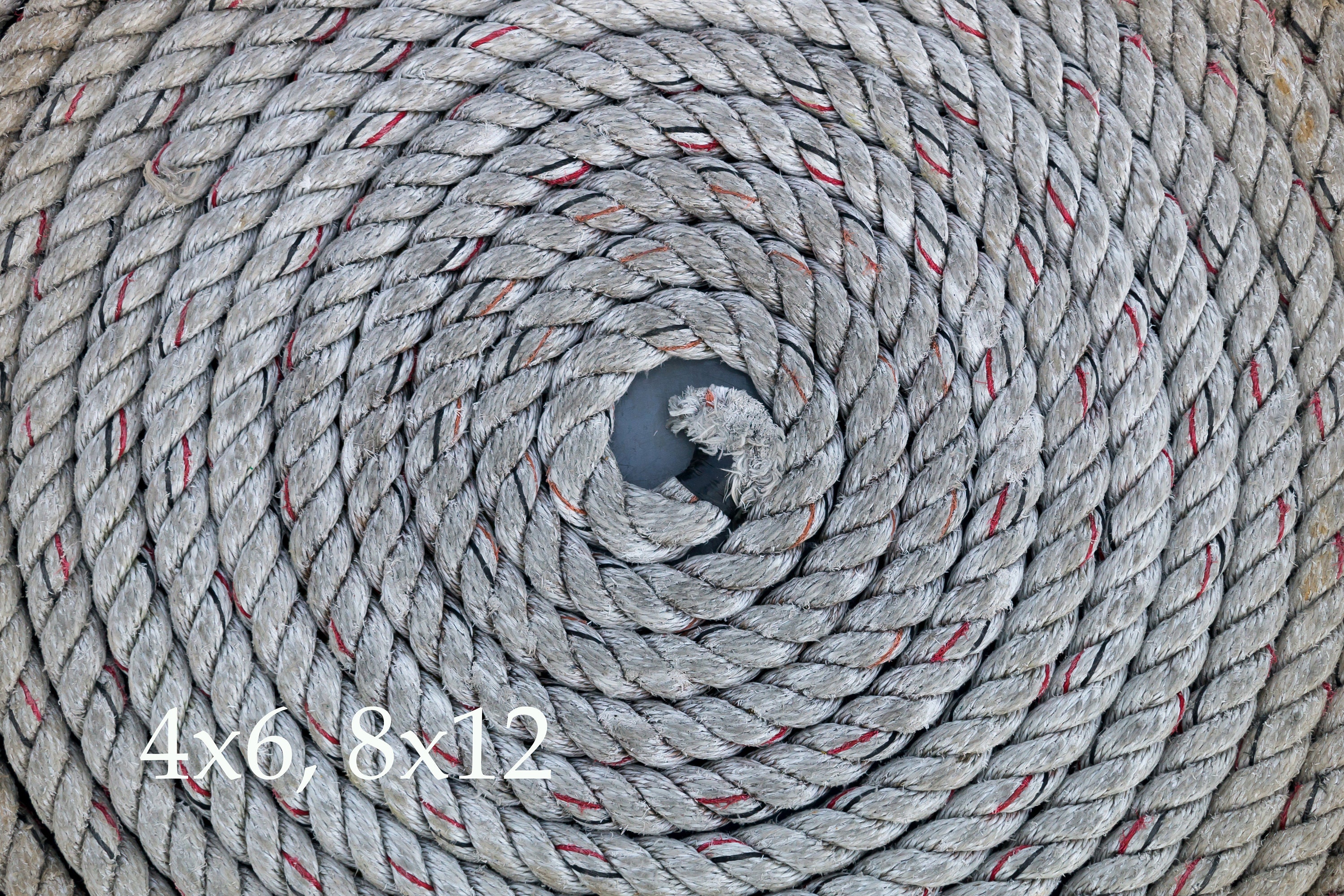 A Nautical Rope Lays Ready, Digital Photo Download - Etsy