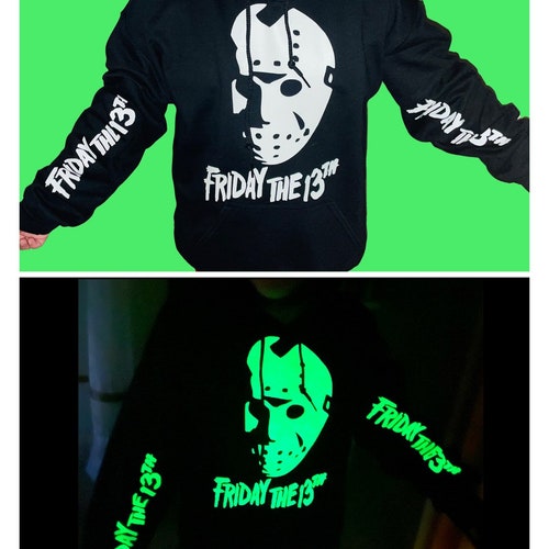 Camp Blood Flannel Friday the 13th Jason Voorhees - Etsy UK