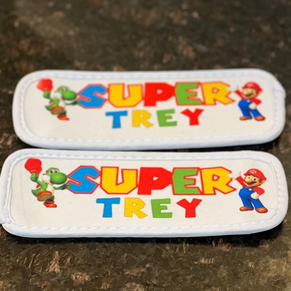 Mario Popsicle - Etsy