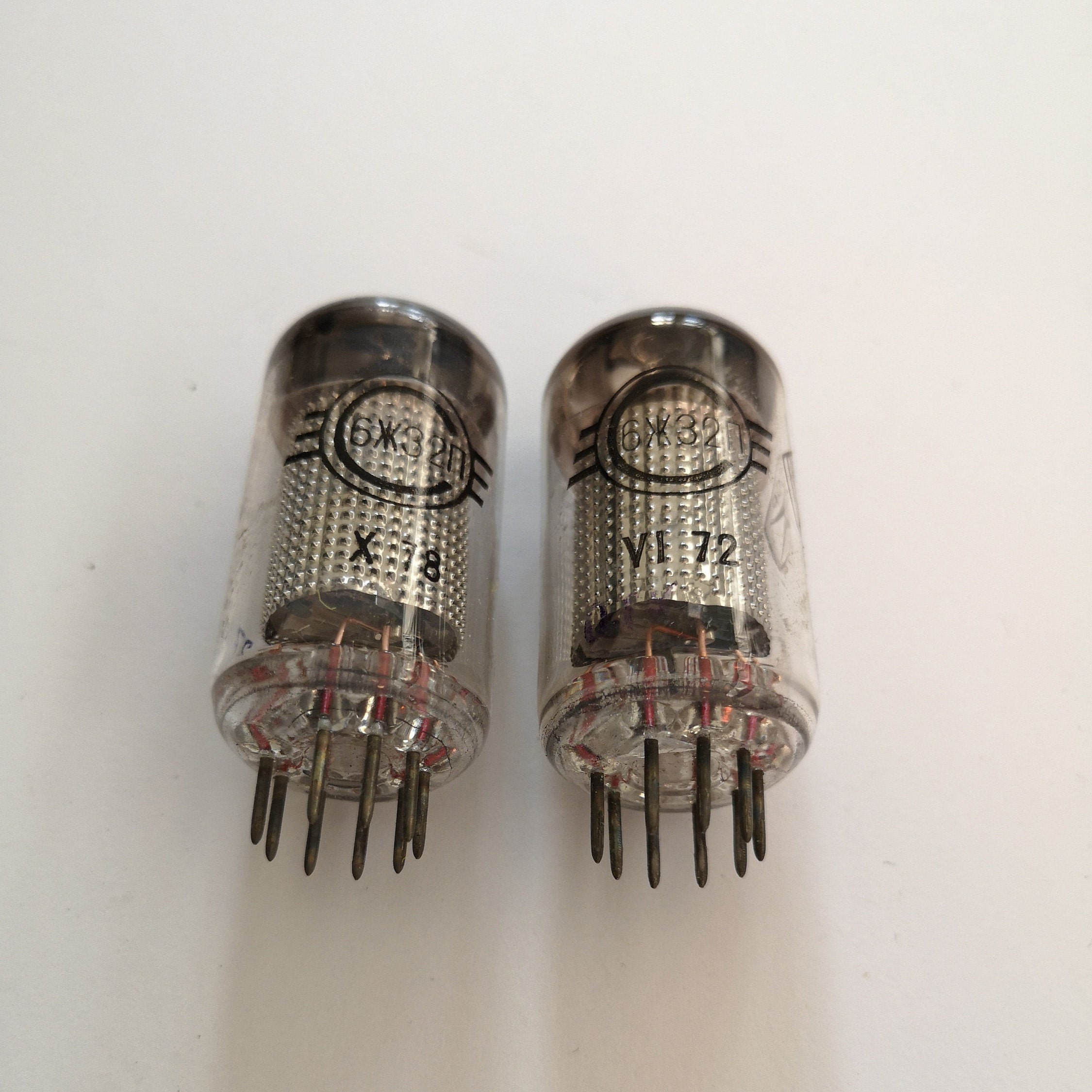 6J32P 6Ж32П EF86 6267 NEW Vintage Tubes Miniature - Etsy UK