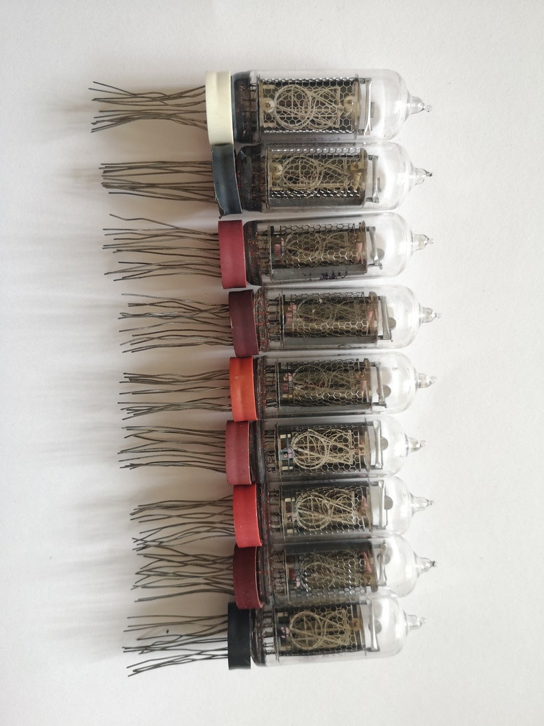 IN-14 New Nixie Vacuum Tubes Supplies for Vintage Table Clock - 1pc - Etsy