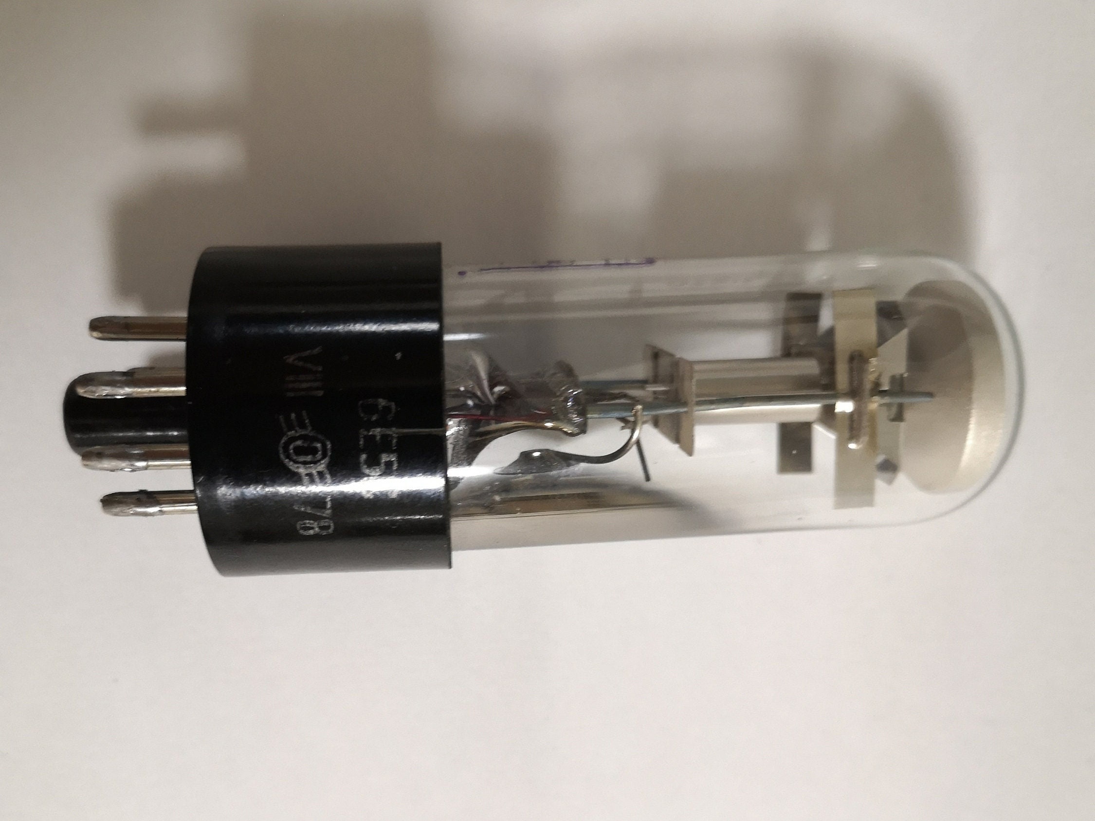 NEW Vintage Magic Eye Tube 6E5S Soviet Tuning Indicator Cat's Eye - Etsy