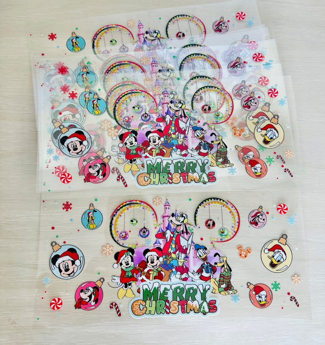 Disney UV DTF Wraps - Etsy