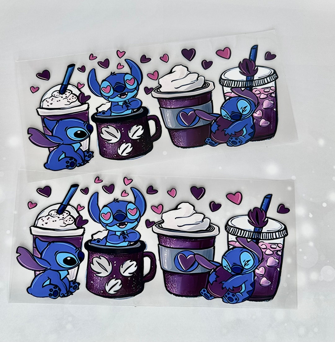 Stitch UV DTF Wraps - Etsy